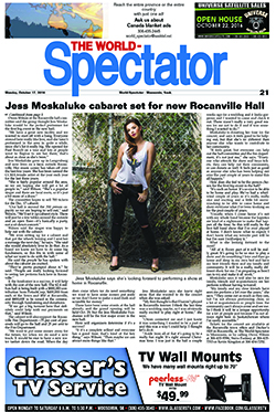The World-Spectator - Moosomin, SK