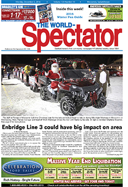 The World-Spectator - Moosomin, SK