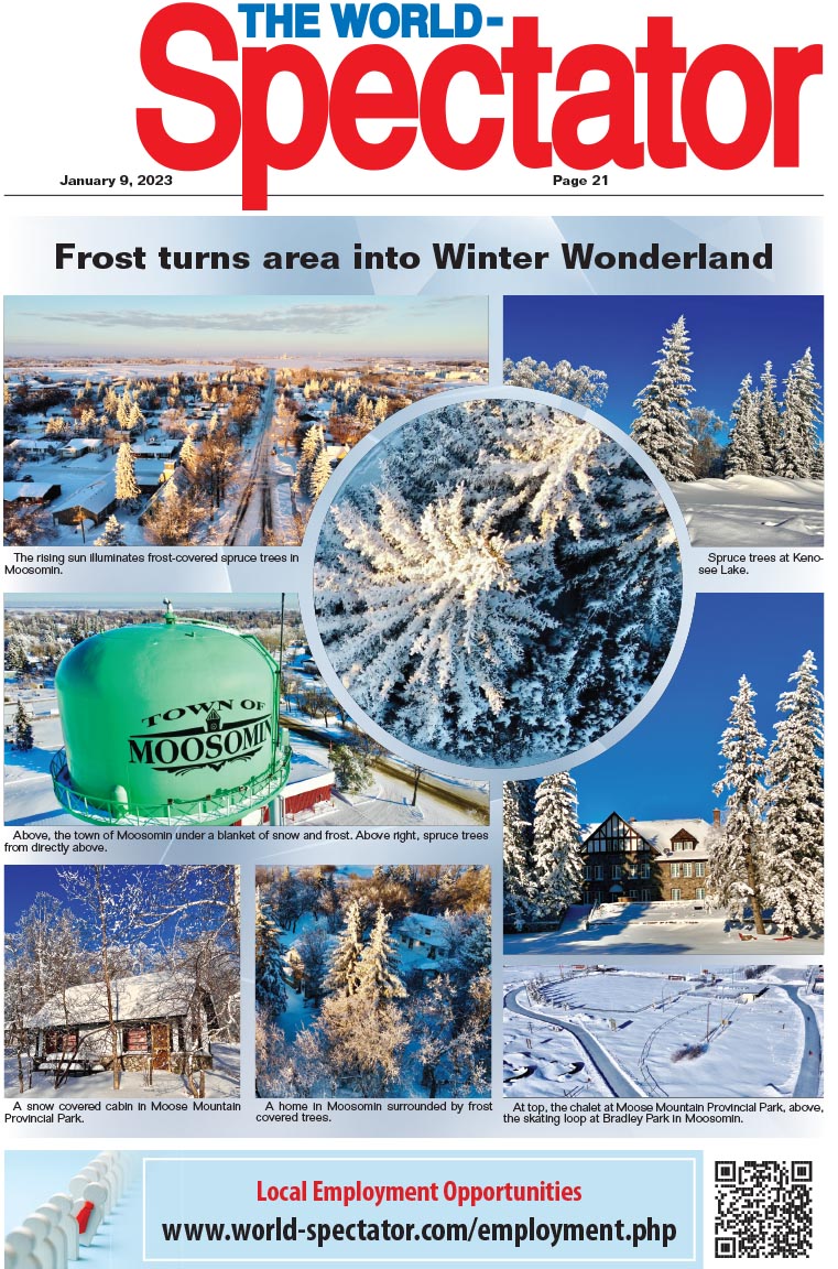 The World-Spectator - Moosomin, Saskatchewan, Canada