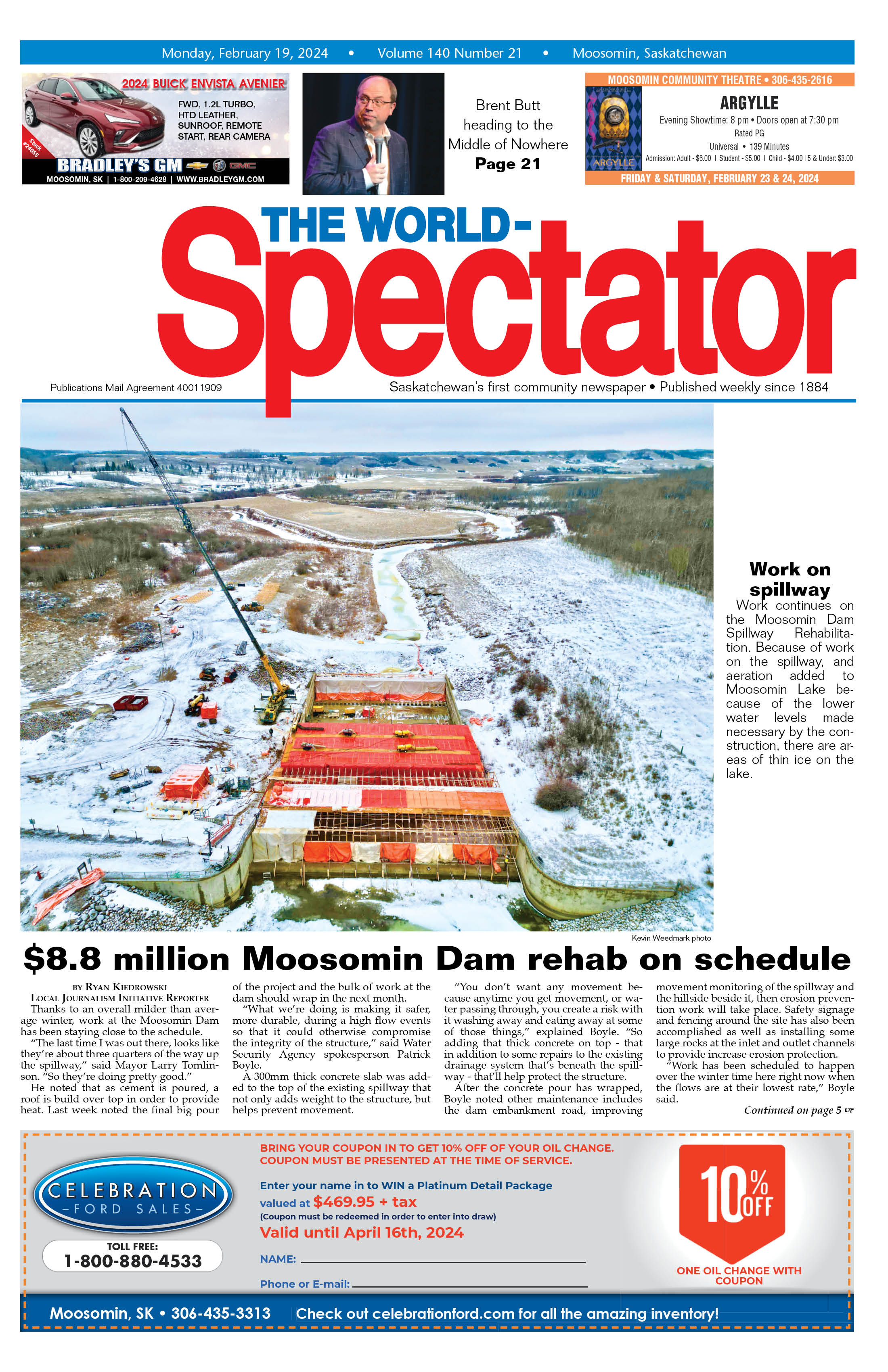 The World-Spectator - Moosomin, Saskatchewan, Canada