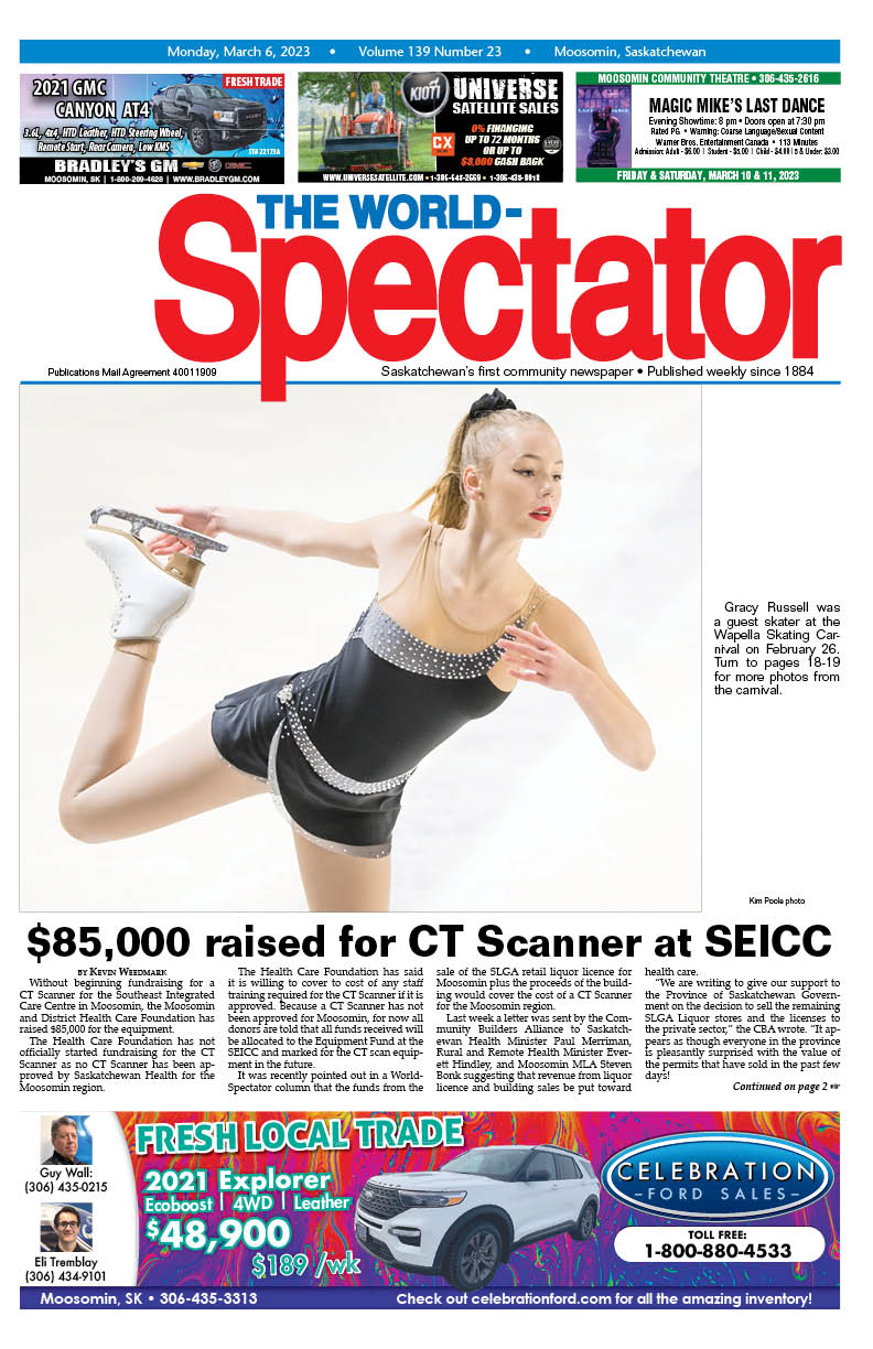 The World-Spectator - Moosomin, Saskatchewan, Canada