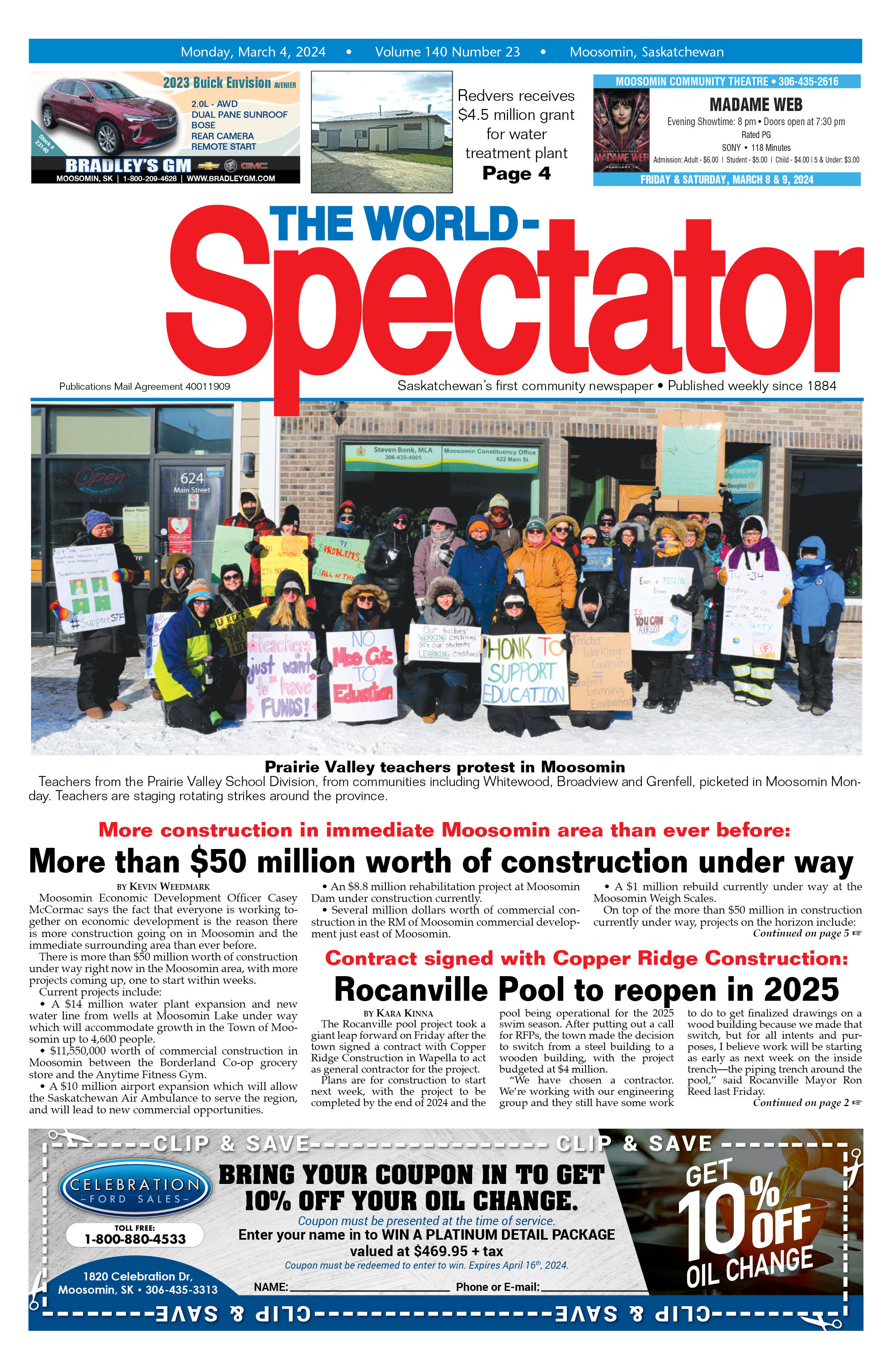 The World-Spectator - Moosomin, Saskatchewan, Canada