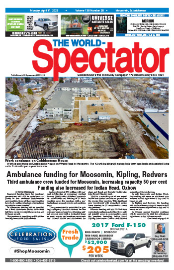 The World-Spectator - Moosomin, Saskatchewan, Canada