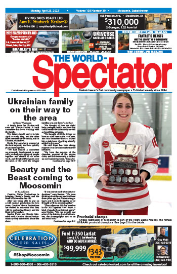 The World-Spectator - Moosomin, Saskatchewan, Canada