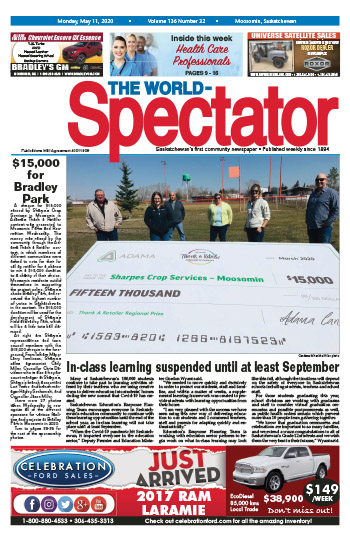 The World-Spectator - Moosomin, Saskatchewan, Canada