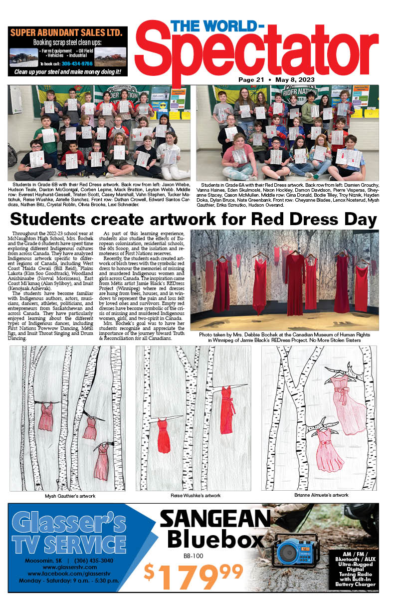 The World-Spectator - Moosomin, Saskatchewan, Canada