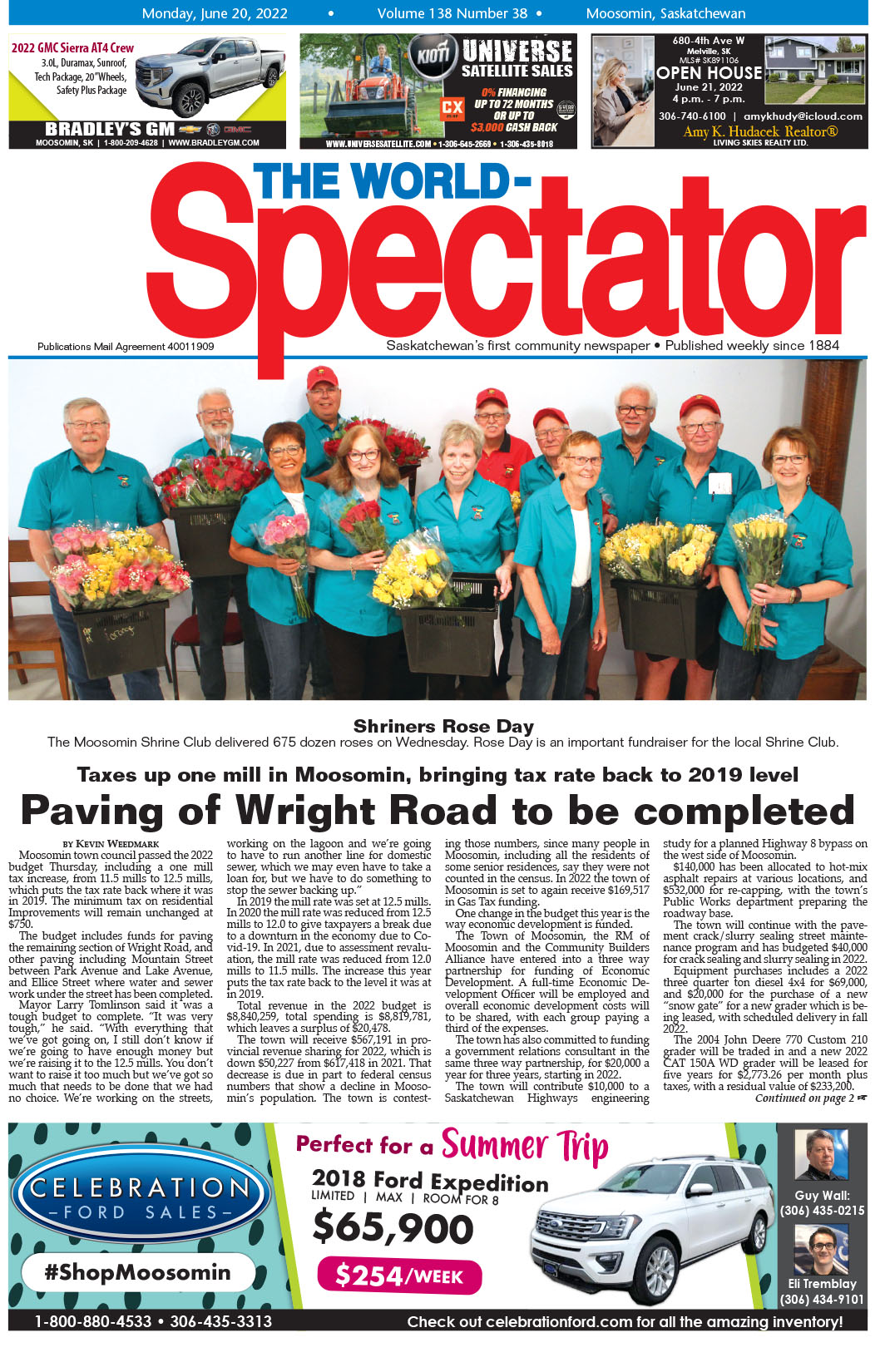 The World-Spectator - Moosomin, Saskatchewan, Canada