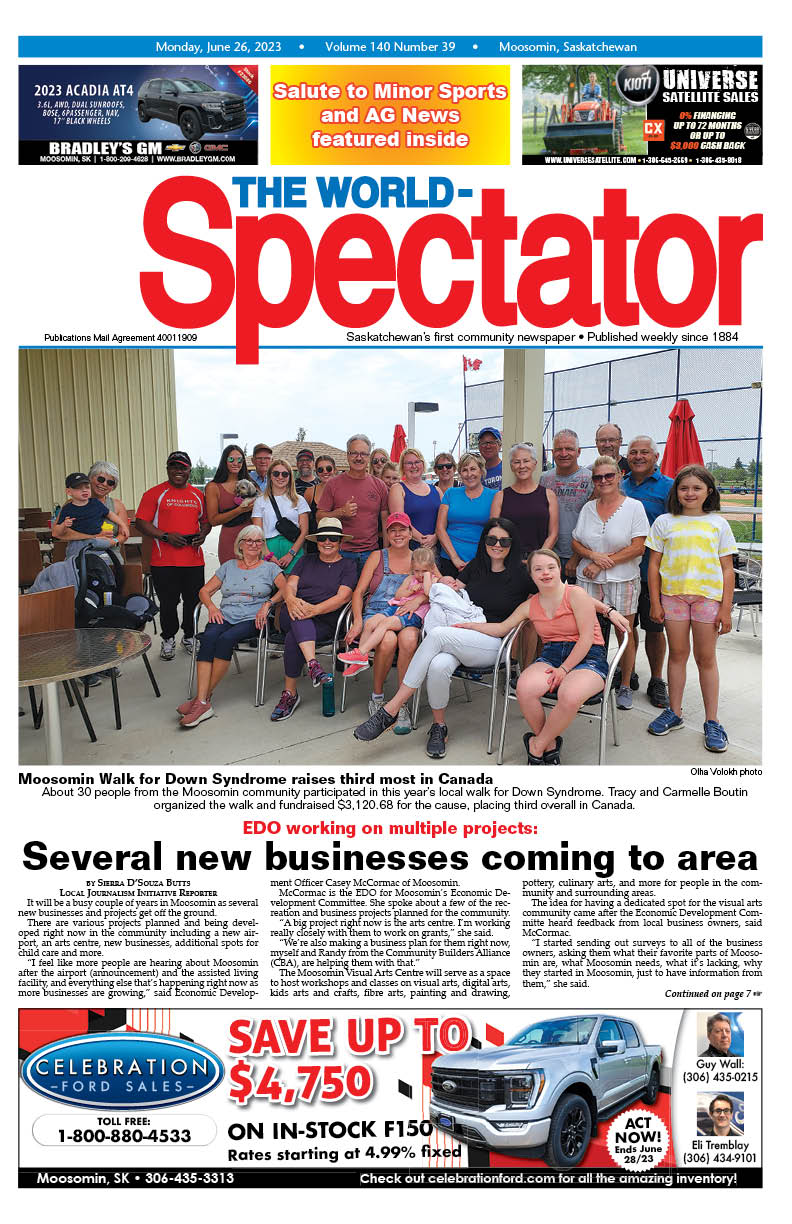 The World-Spectator - Moosomin, Saskatchewan, Canada