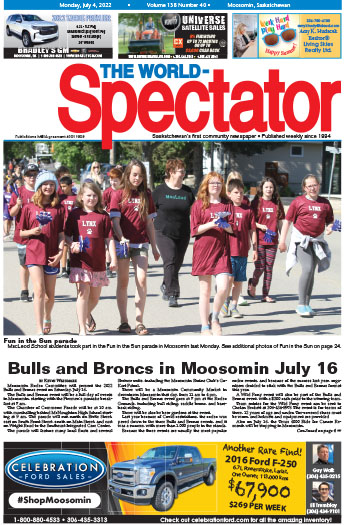 The World-Spectator - Moosomin, Saskatchewan, Canada