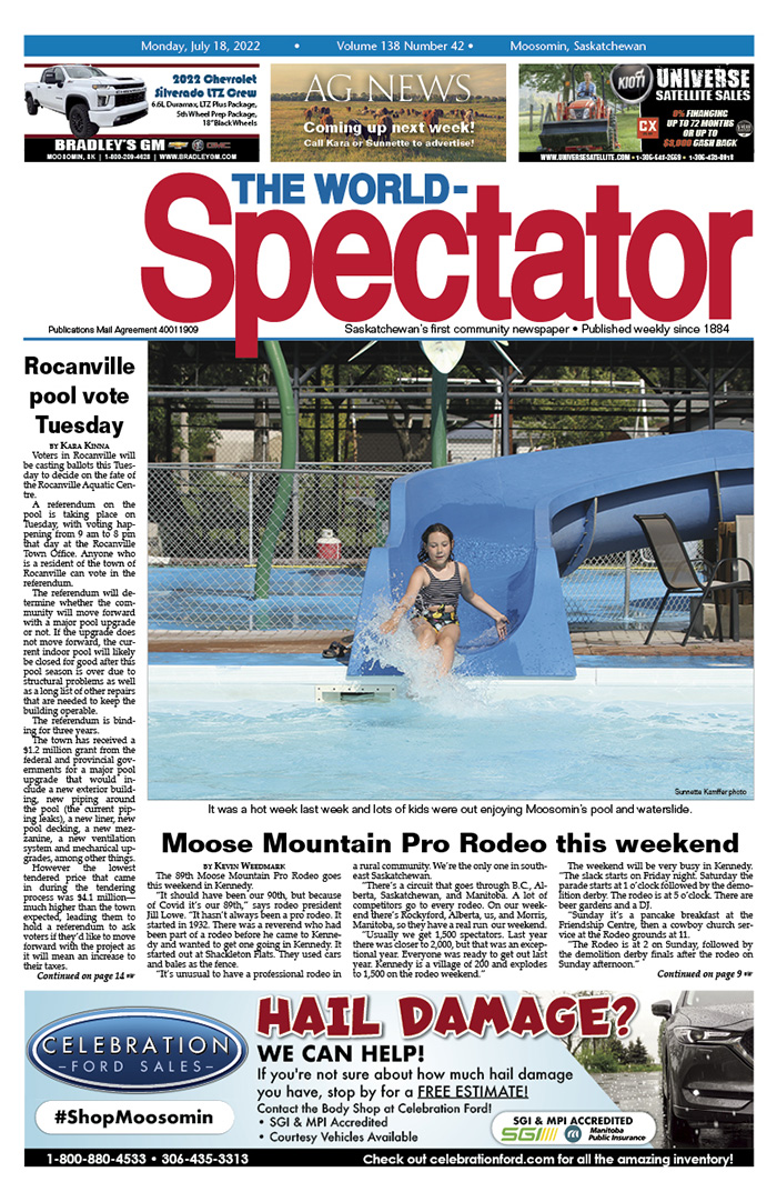 The World-Spectator - Moosomin, Saskatchewan, Canada