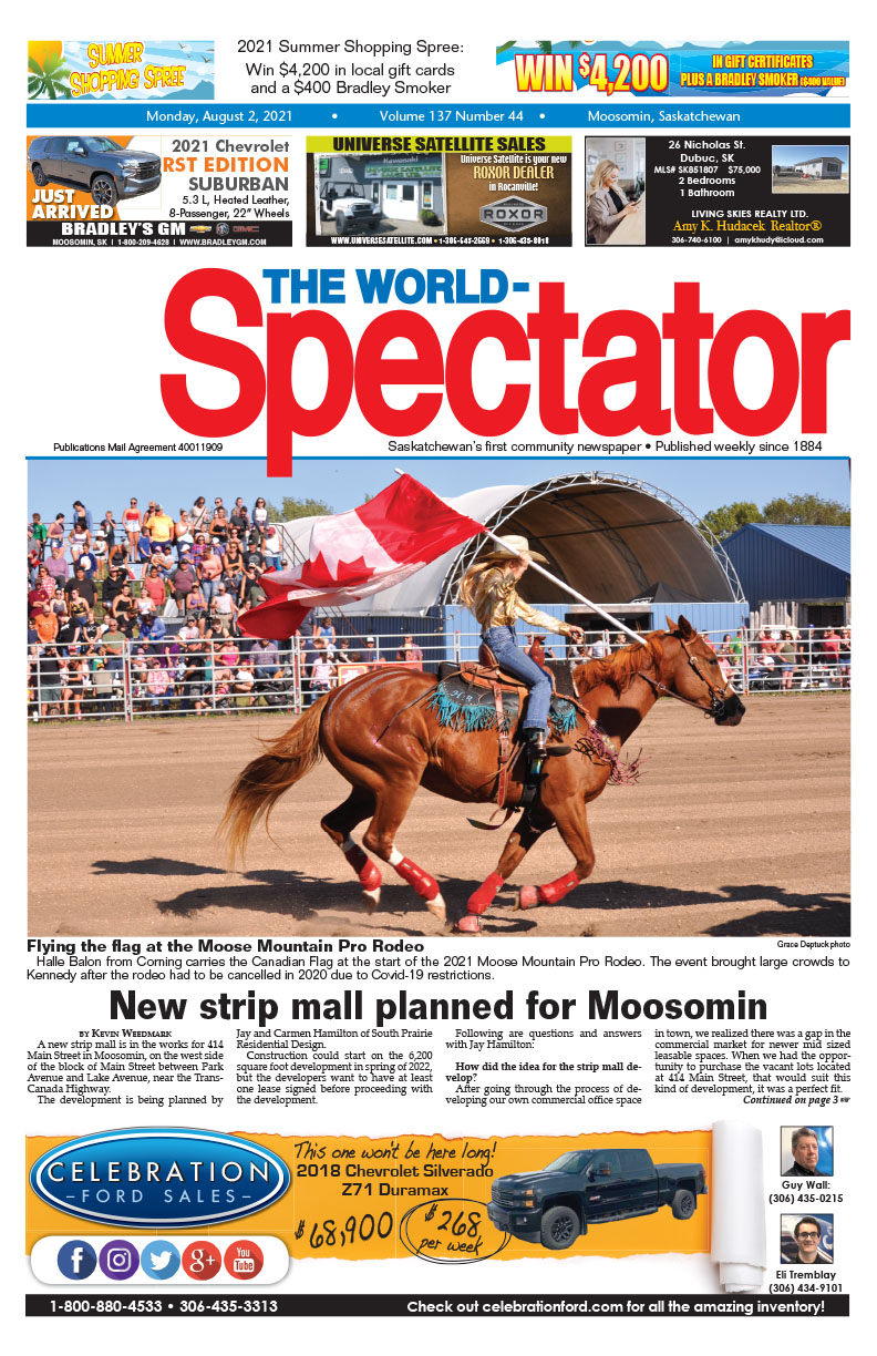 The World-Spectator - Moosomin, Saskatchewan, Canada